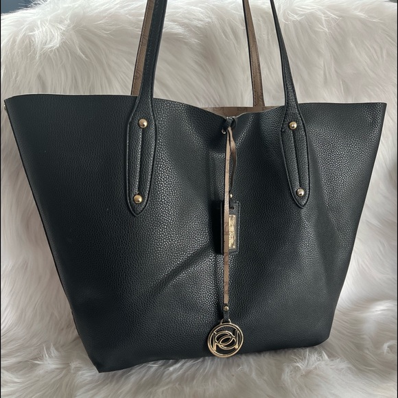 bebe | Bags | Bebe Black Extra Large Tote | Poshmark